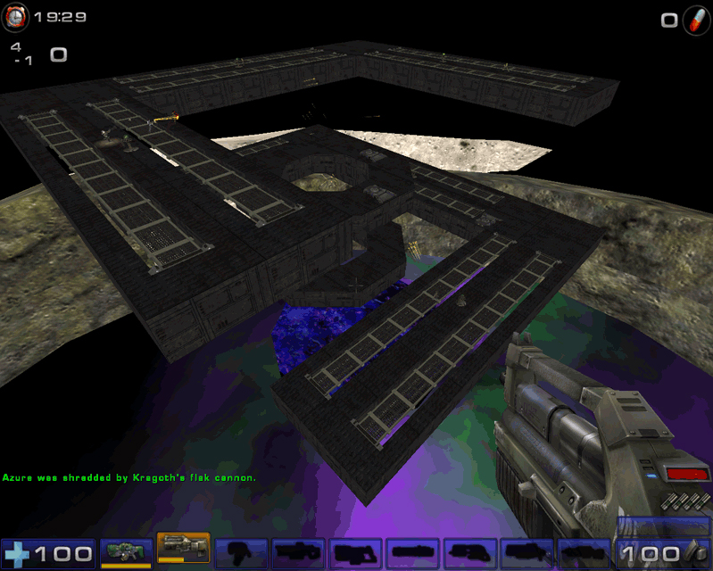 Unreal Archive / Unreal Tournament 2004 (UT2004) / Maps / DeathMatch / Flak Monkey